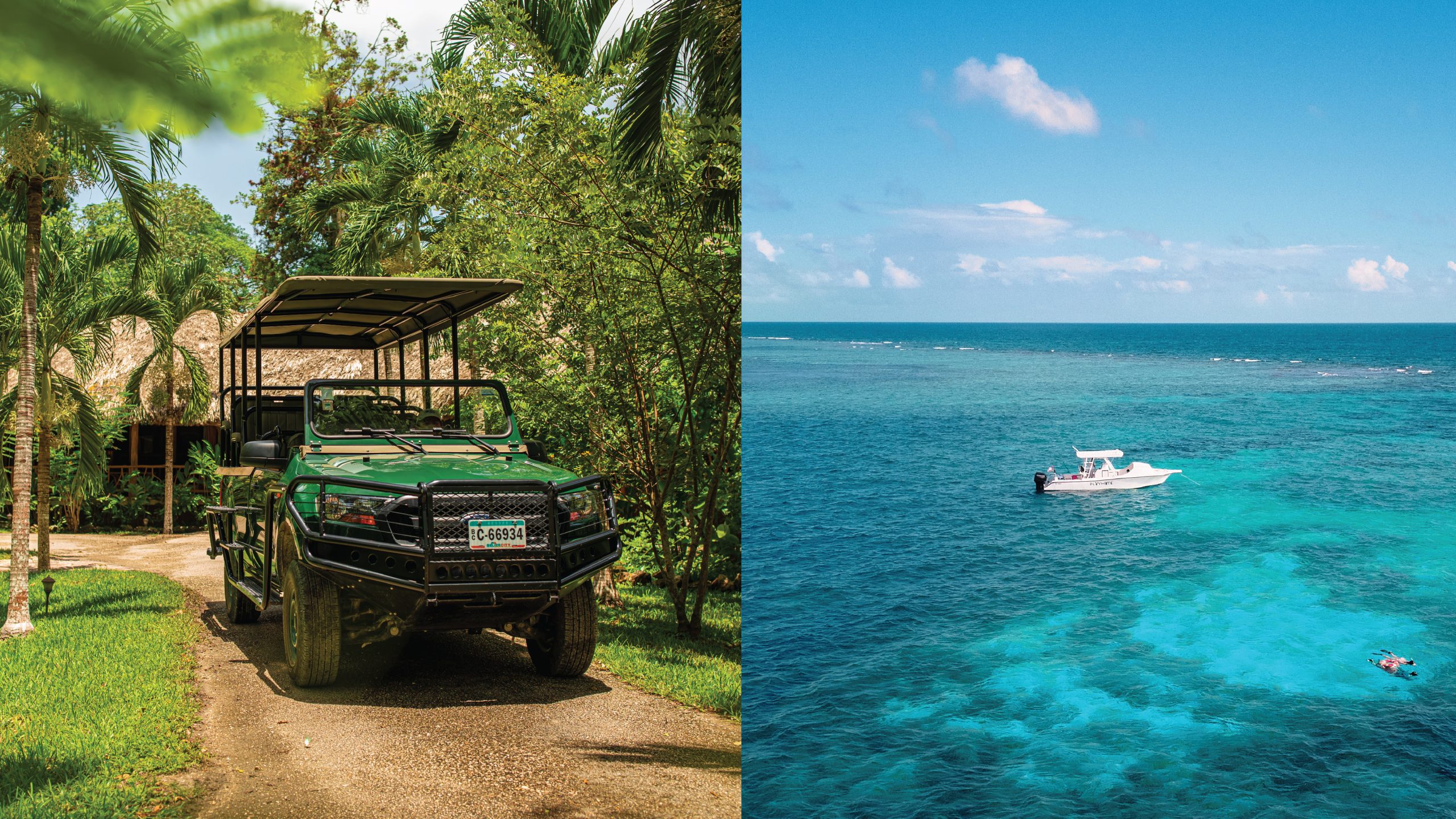 Explore the Best of Belize with Jungle and Sea Vacations