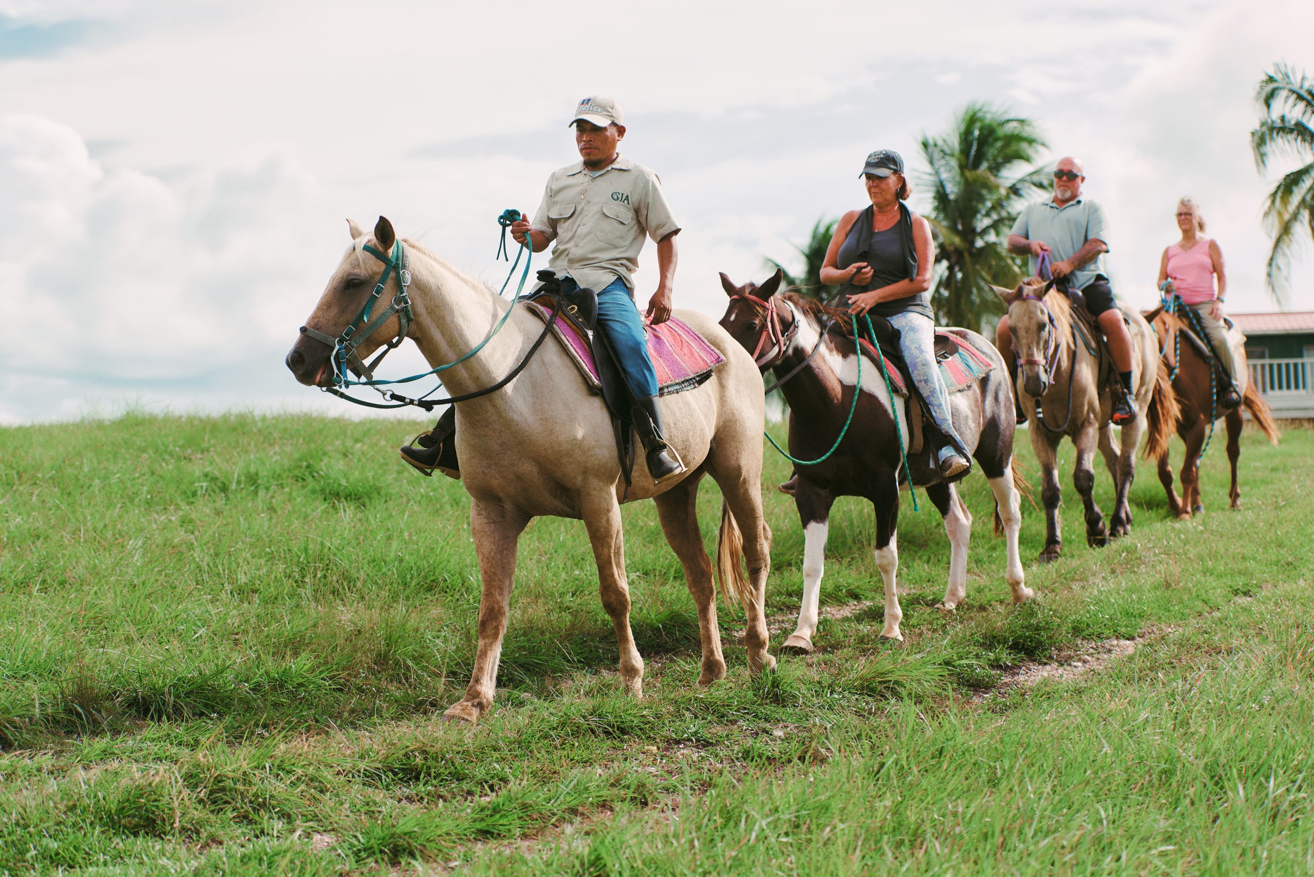 Horseback Riding in Belize | Rainforest Adventure at Chan Chich Lodge